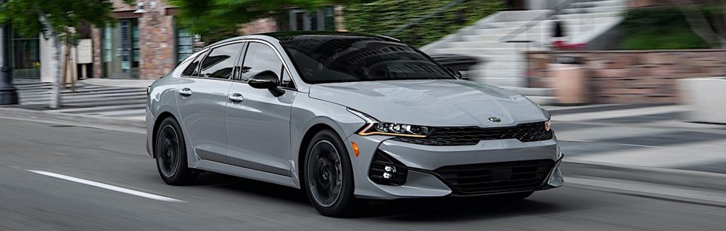 See the 2023 Kia K5 in Raleigh, NC | Features Review